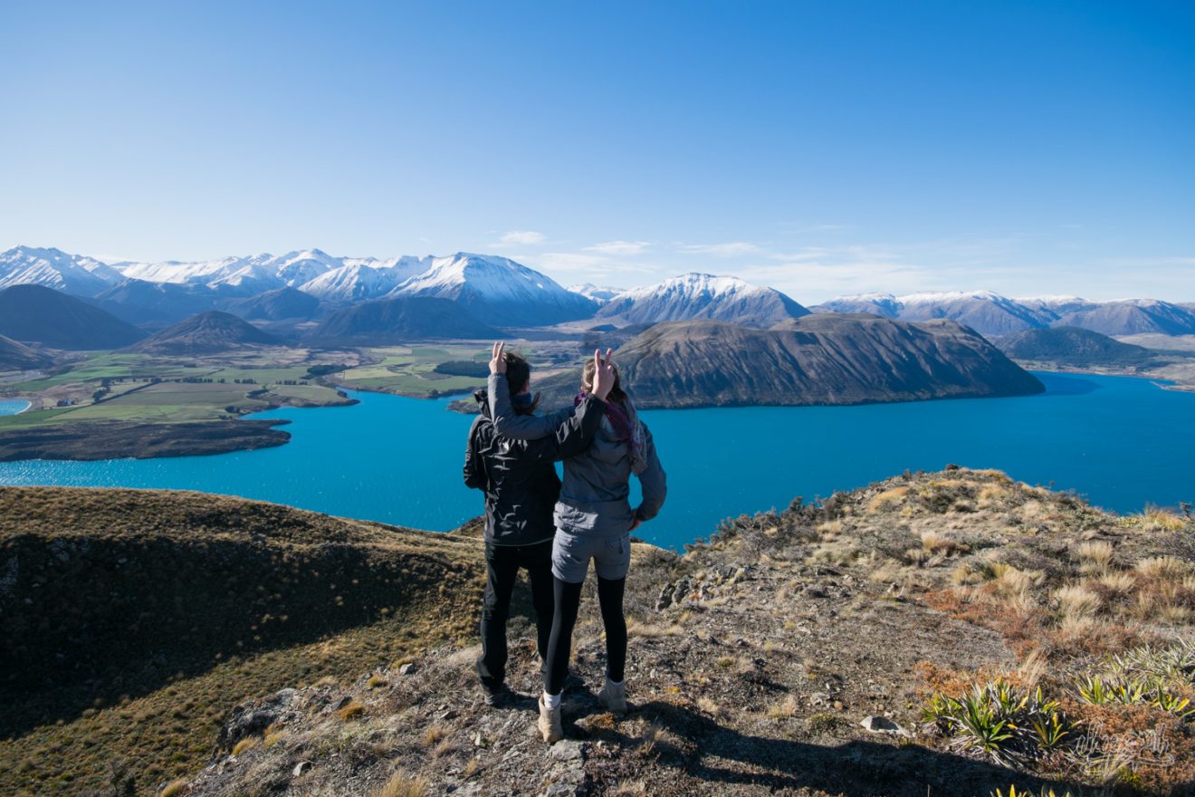 Lake Coleridge et la randonnée de Peak Hill - Shoesyourpath