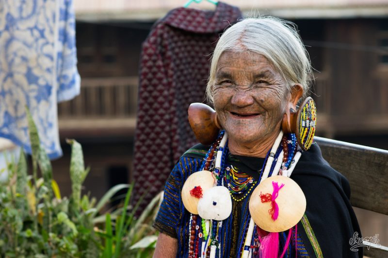 Myanmar - Mindat, sanctuary of the face-tattooed Chin women - Shoesyourpath