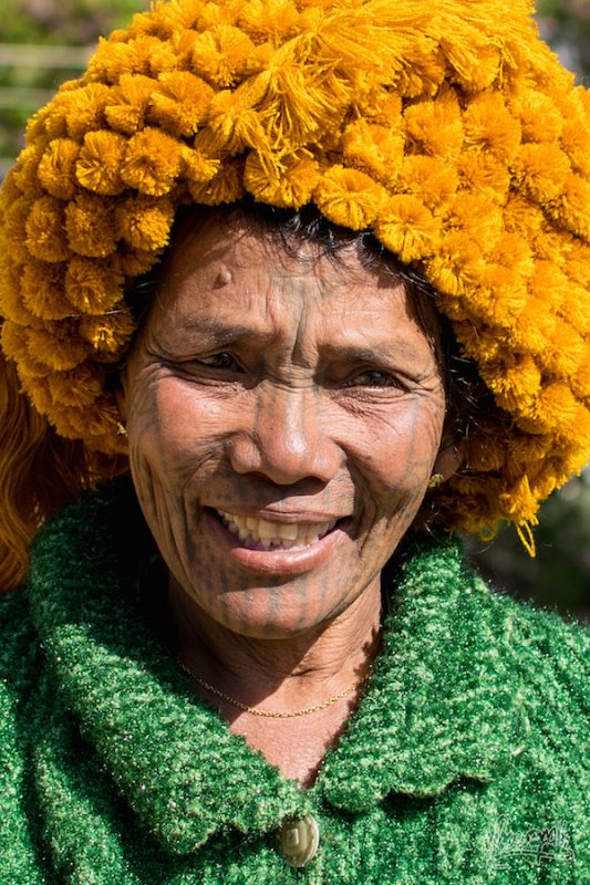 Myanmar - Mindat, sanctuary of the face-tattooed Chin women - Shoesyourpath