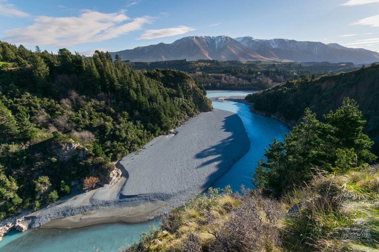Les Rakaia Gorge - Shoesyourpath