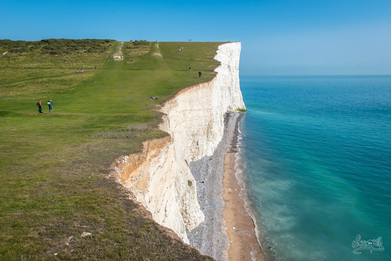Angleterre - The Vanguard Way - Randonner de Newhaven à Londres ...
