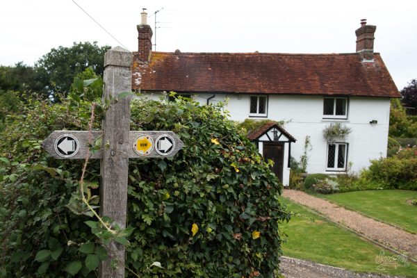 Angleterre - The Vanguard Way - Randonner de Newhaven à Londres ...