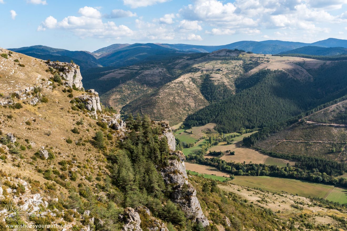 France - In the Gorges du Tarn and up the Causses - Shoesyourpath