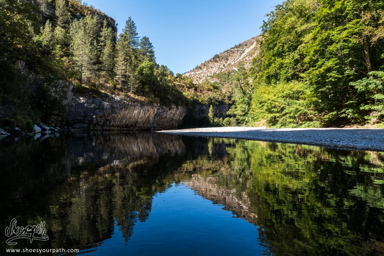 France - In the Gorges du Tarn and up the Causses - Shoesyourpath