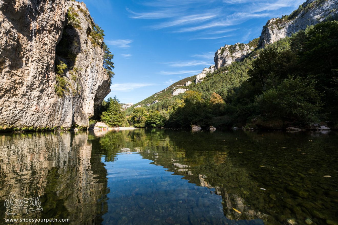 France - In the Gorges du Tarn and up the Causses - Shoesyourpath