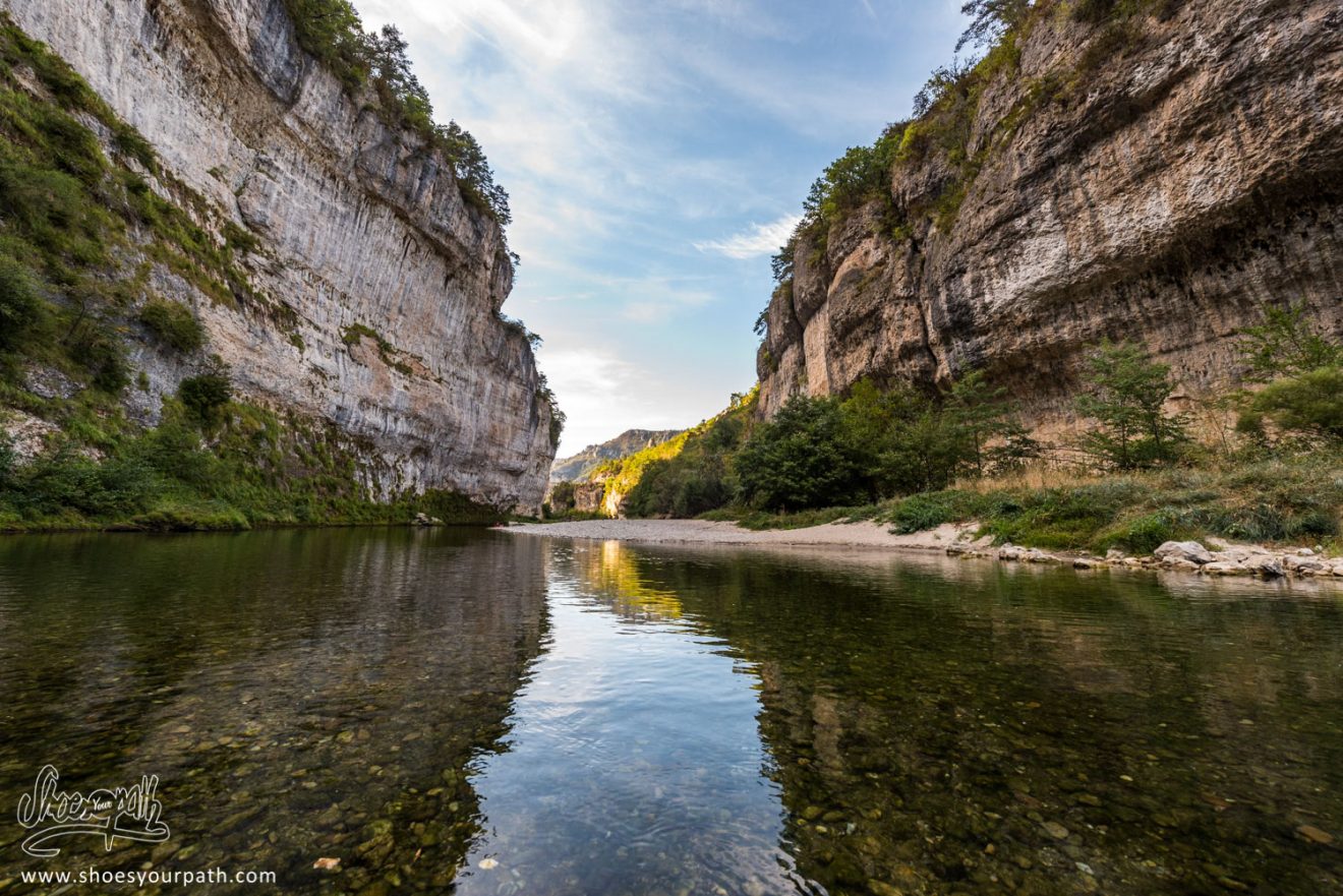 France - In the Gorges du Tarn and up the Causses - Shoesyourpath