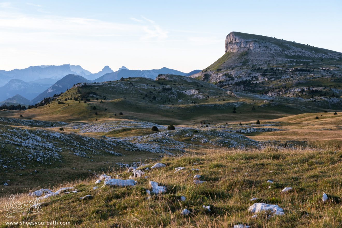 France - High plateaus of the Vercors, in the daily life of the ...