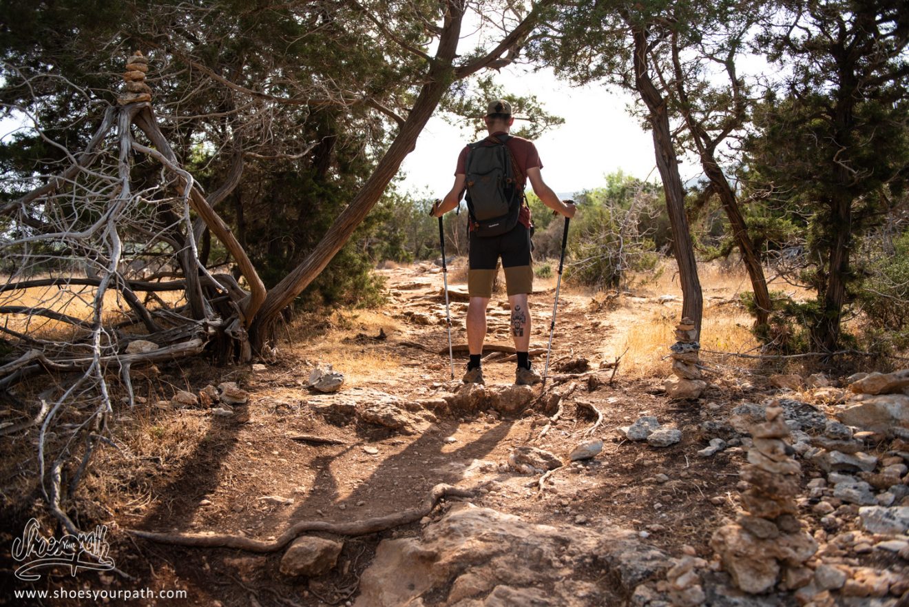 Cyprus - Akamas Peninsula : hiking the Adonis Nature Trail - Shoesyourpath